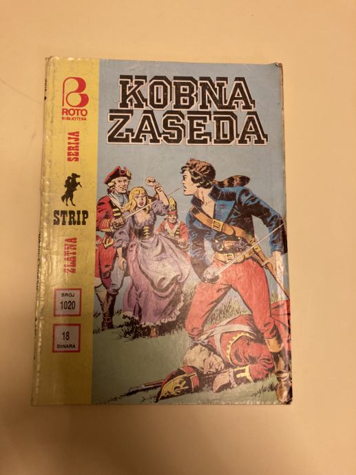 KOMANDANT MARK ZLATNA SERIJA ZS ŠT. 1020 - KOBNA ZASEDA
