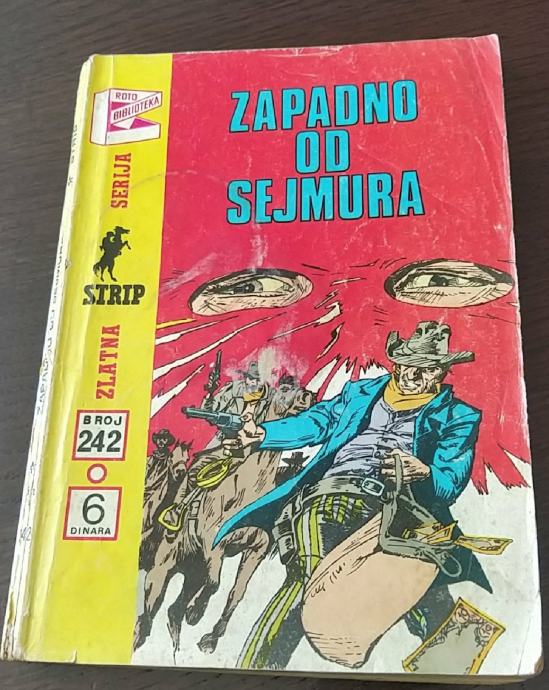STRIP -ZAPADNO OD SEJMURA
