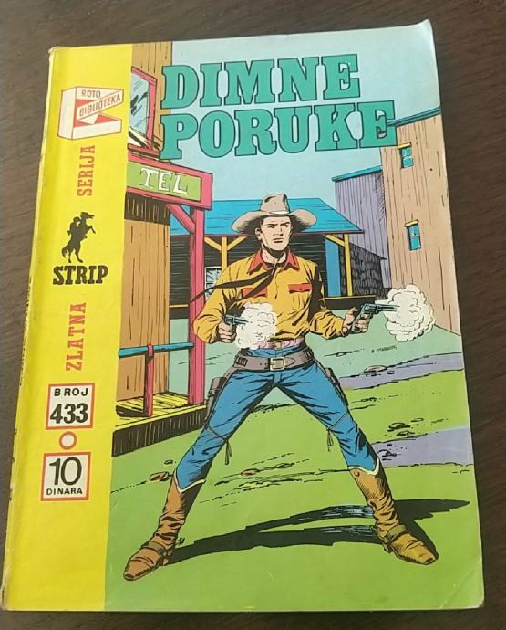 STRIP-ZLATNA SERIJA - DIMNE PORUKE