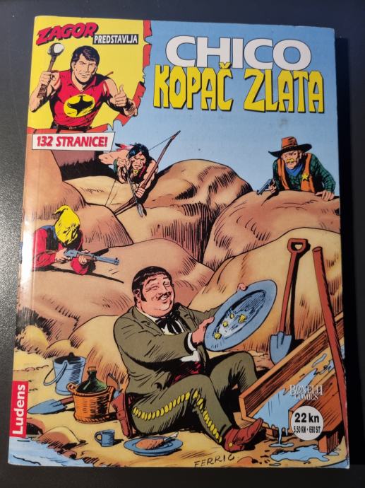 Zagor - Chico kopač zlata