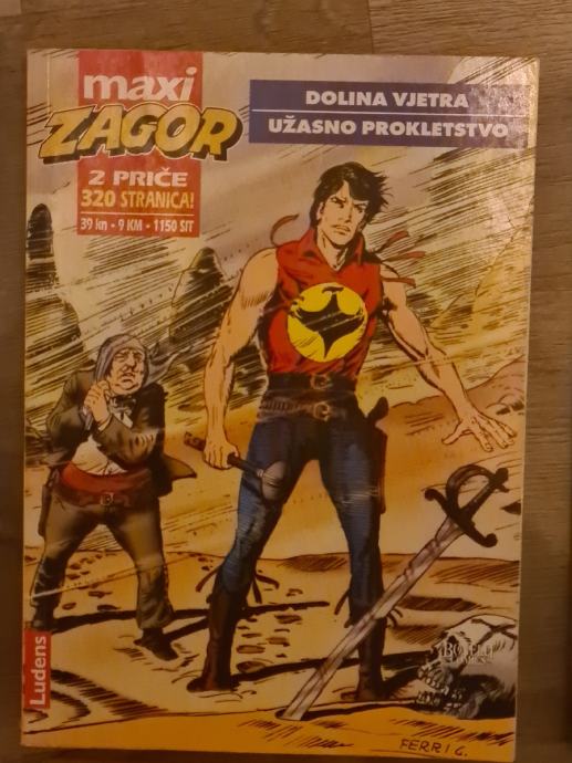 ZAGOR MAXI STRIPI