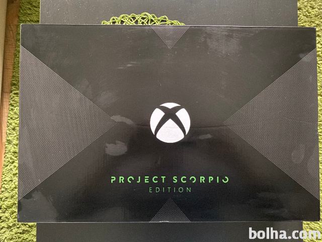 Microsoft Xbox One X 1 TB Project Scorpio Edition