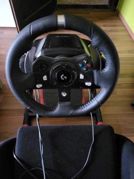 XBOX One 1T + Spawn Sedež Volan Logitec G290, +Menjalnik