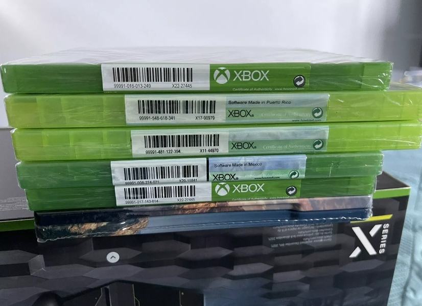 Xbox Series X Halo Infinite Edition Novo