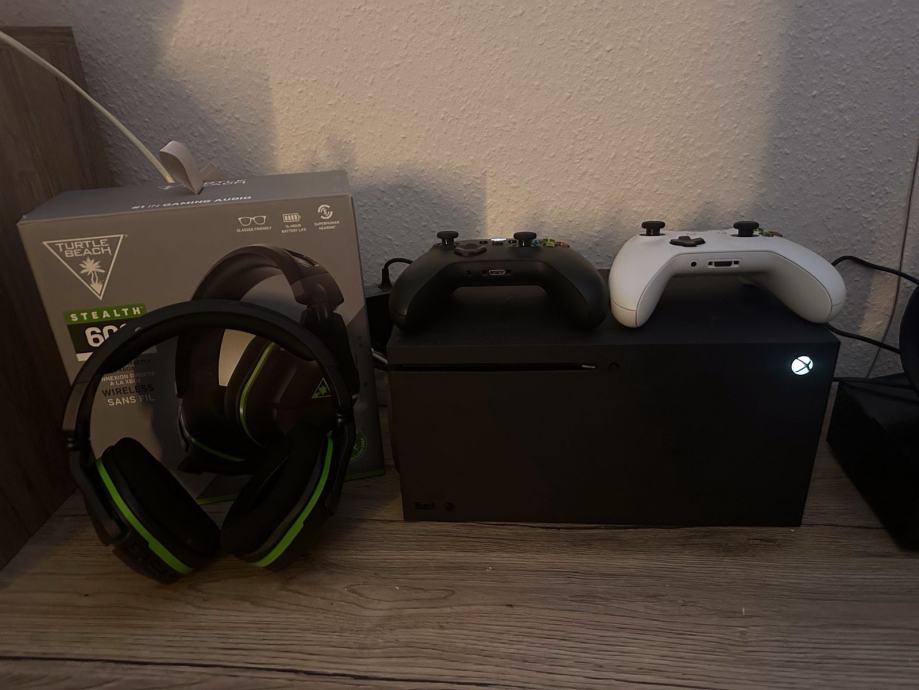 Xbox Series x + Stealth 600 gen2