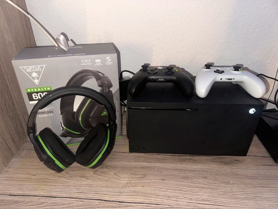 Xbox Series x + Stealth 600 gen2