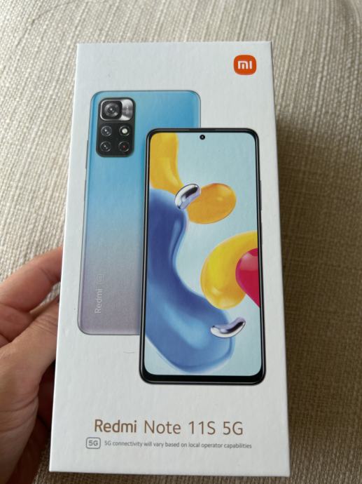 Shaomi redmi note 11 s