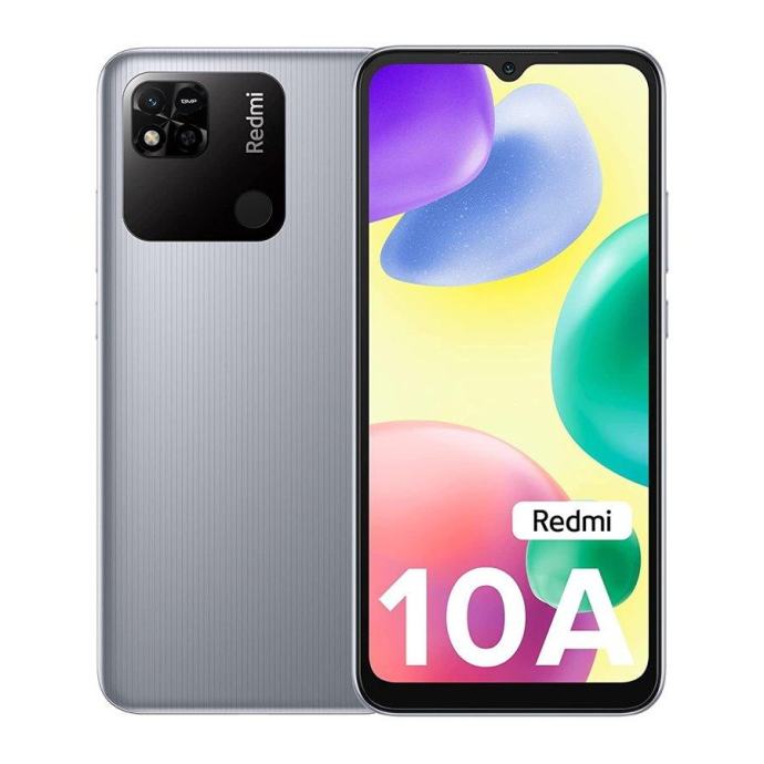 Xiaomi Redmi 10A Dual SIM 32GB/2GB Chrome Silver