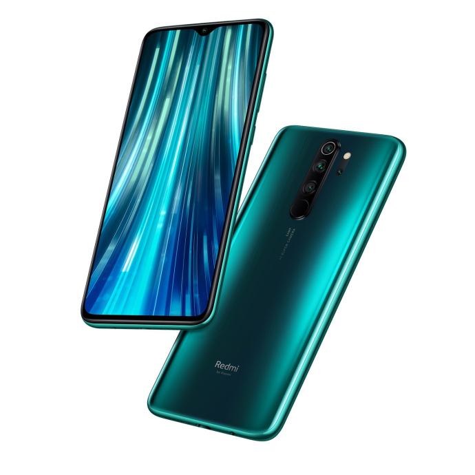 Xiaomi Redmi Note 8 Pro Quad Rear Camera 6/128GB NFC G90T zelen