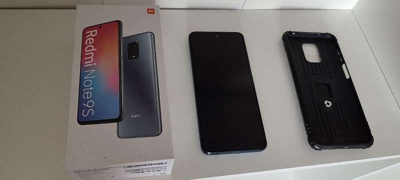 Xiaomi Redmi Note 9S (128gb) Interstellar Gray