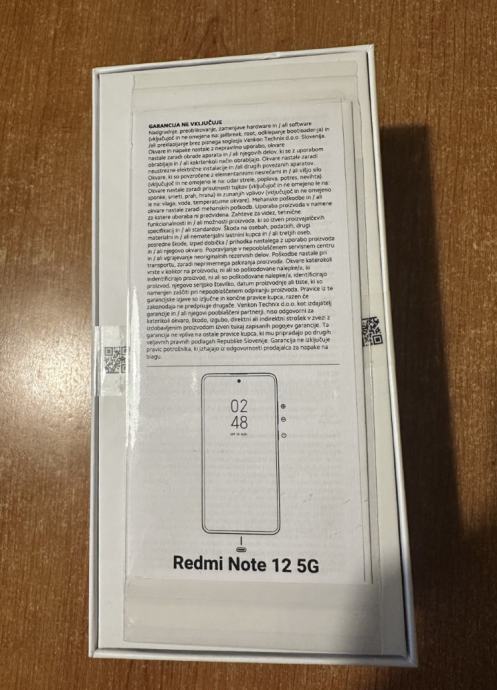 Redmi Note 12 Gray 128GB