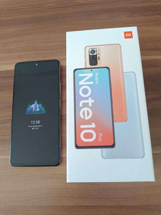 Xiaomi Redmi Note 10 Pro (120Hz, 33W hitro polnje, dvojna SIM)
