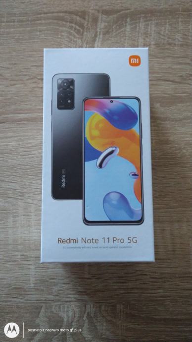 Xiaomi Redmi Note 11 Pro Dual SIM 5G 128GB/6GB Graphite Gray