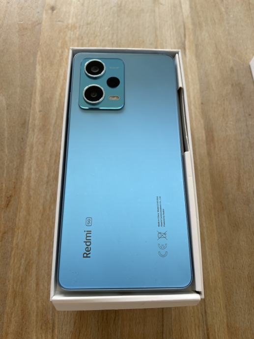 Xiaomi Redmi Note 12 Pro 5G Sky Blue / kot NOV