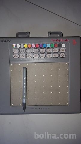 SONY Video Sketch Titler model XV-T33F
