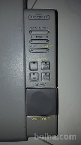 SONY Video Sketch Titler model XV-T33F