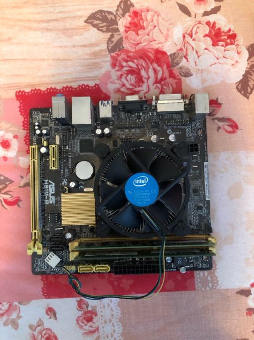 Asus H81M-R /i5-4460/Graficna