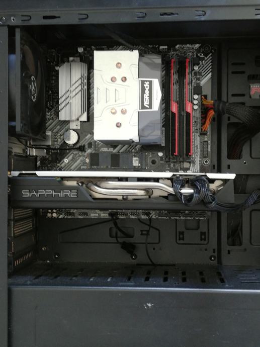 asus prime b550m a + ryzen5 3600