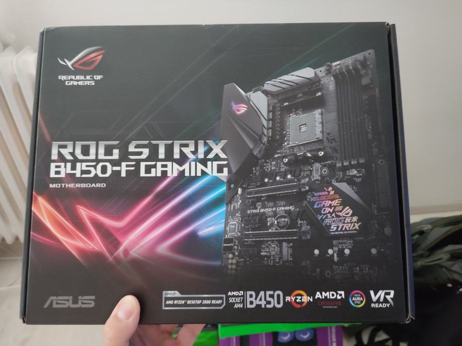 Asus Strix B450-F gaming matična plošča