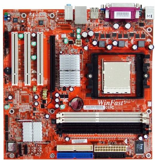 Matična p. AMD socket 939 Foxconn WINFAST 6100K8MA-KS + ASUS A8N-E