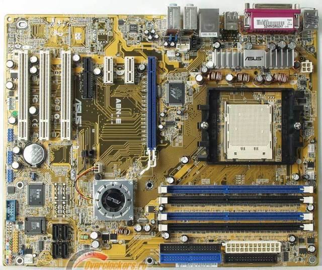 Matična p. AMD socket 939 Foxconn WINFAST 6100K8MA-KS + ASUS A8N-E