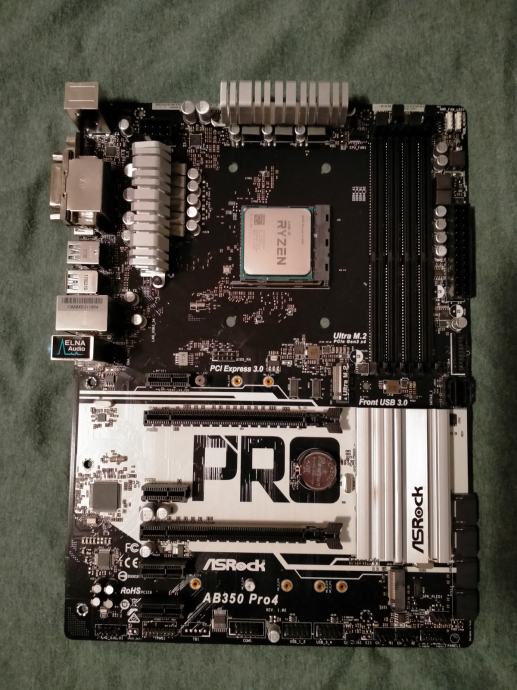 Matična plošča - Asrock AB350 Pro4