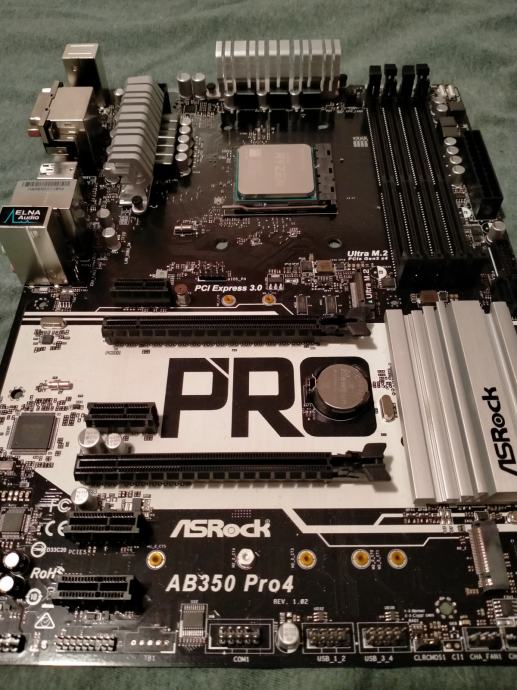 Matična plošča - Asrock AB350 Pro4