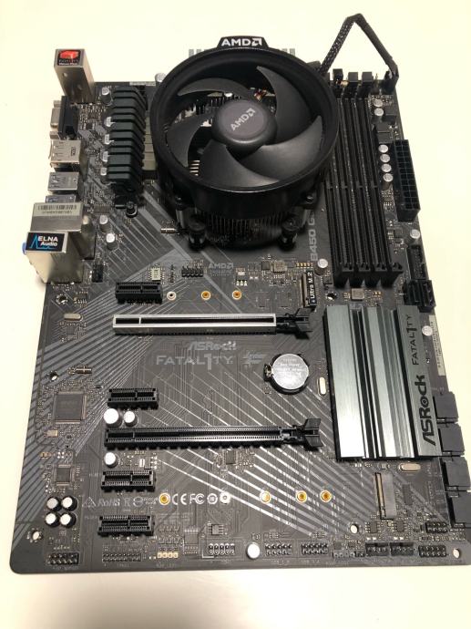 Maticna plošča Asrock B450 Gaming