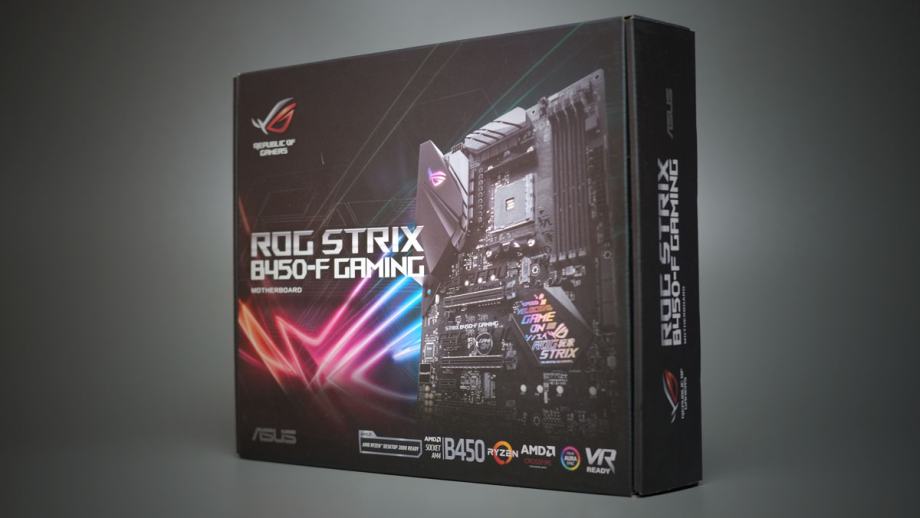 Osnovna plošča Asus Rog Strix B 450-F Gaming