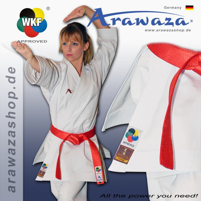 Karate kimona arawaza amber in black diamond