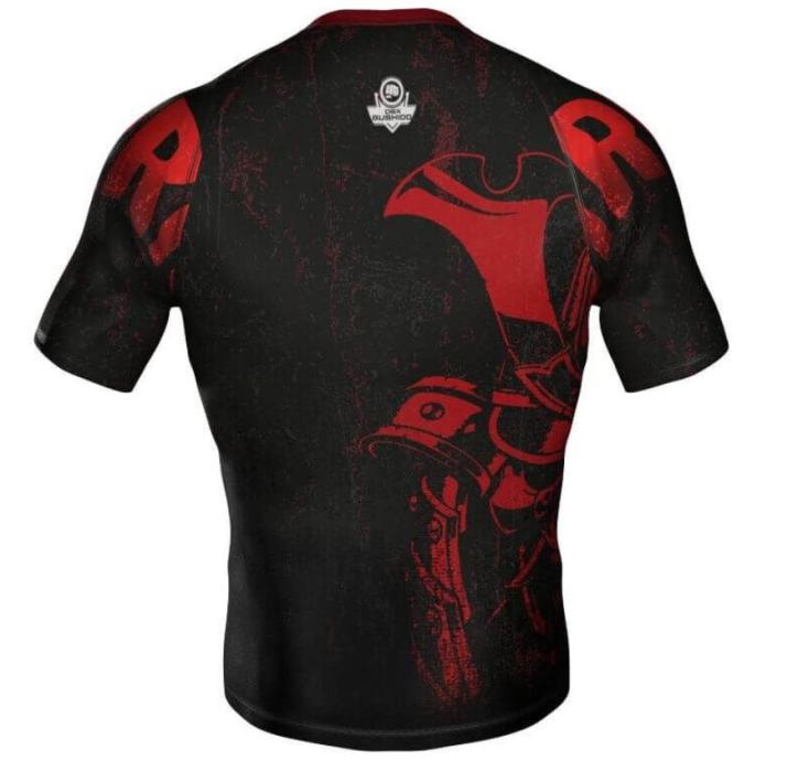 MMA kratka majica Warrior Bushido
