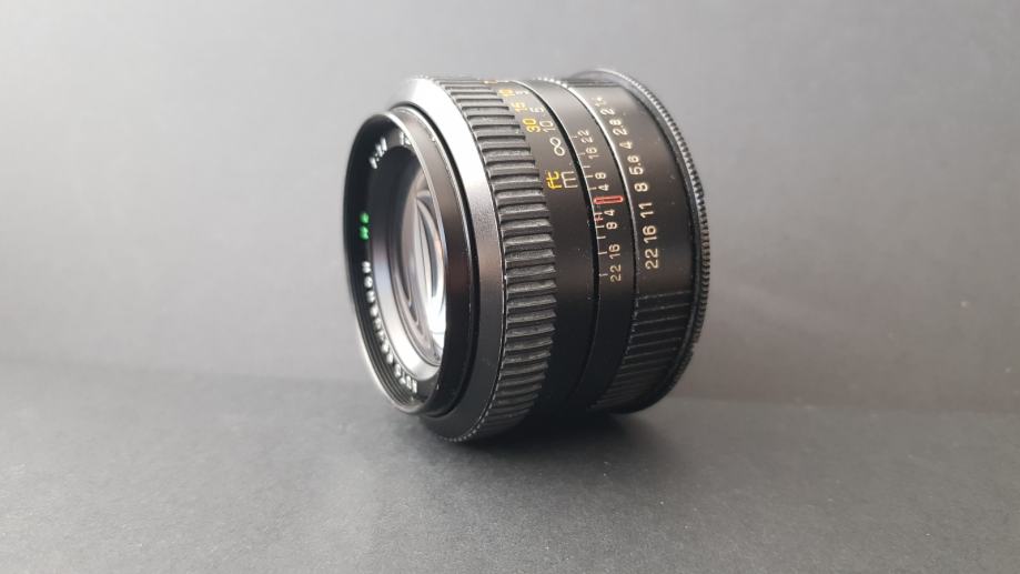 Auto Revuenon MC 1,4 50mm / Canon EOS priklop