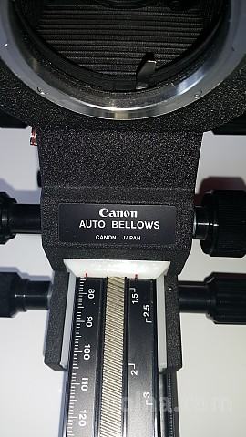 canon auto bellows FD