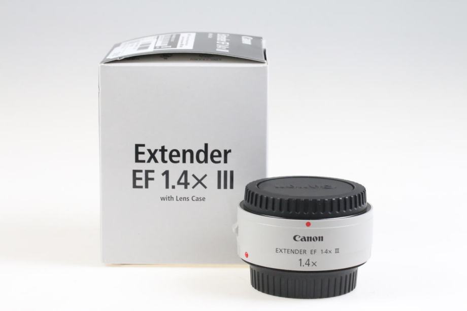 Canon EF 100-400mm f4,5-5,6 L IS II USM + EF 1,4x III Extender