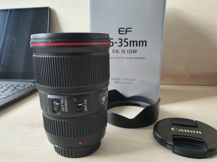 Canon EF 16-35mm, f/4L IS USM
