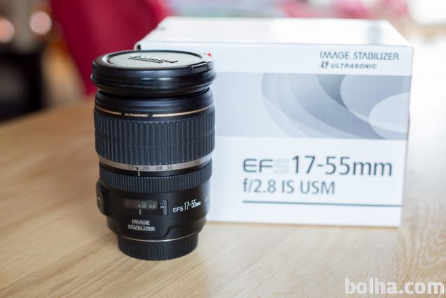 Canon EF-S 17-55 f/2.8 IS USM