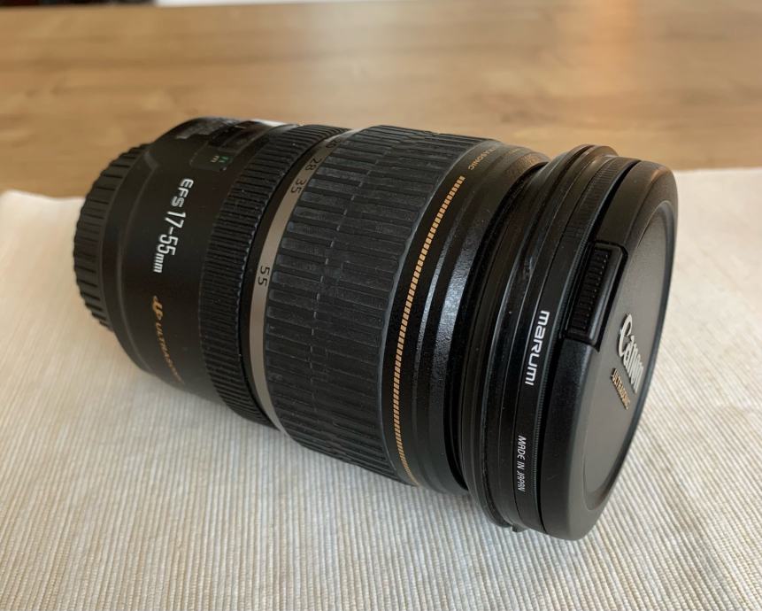 Canon EF-S 17-55mm f/2.8 IS USM