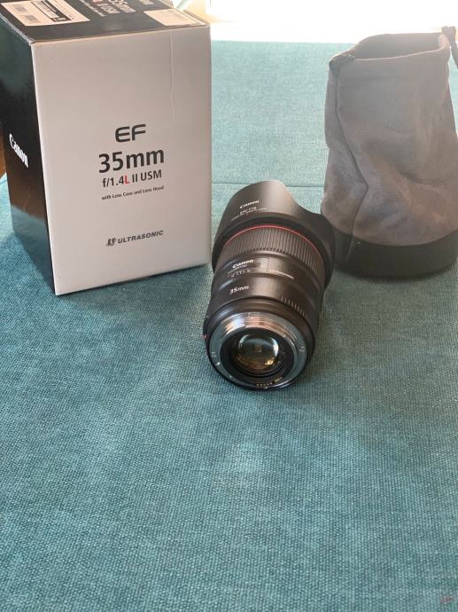 Canon EF 35mm f1.4 L II USM