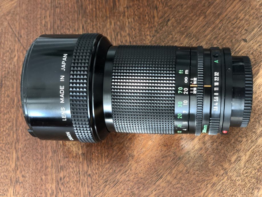 Canon nFD (fd) 200 mm f2.8