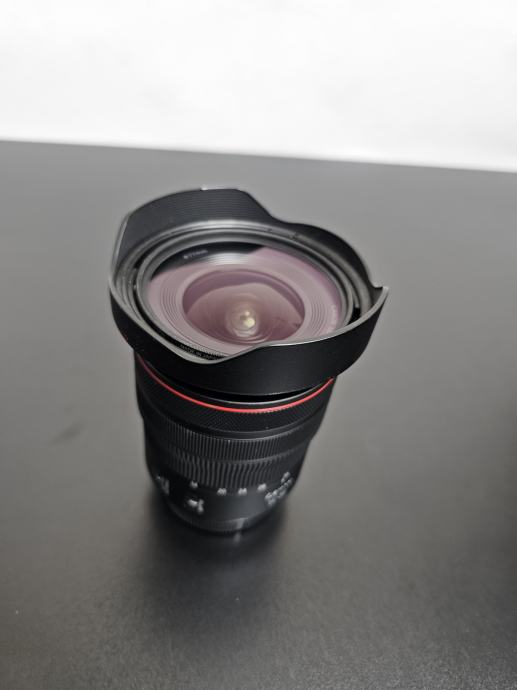 Canon RF 14-35 mm F/4 L IS USM objektiv - kot nov, star 1 leto