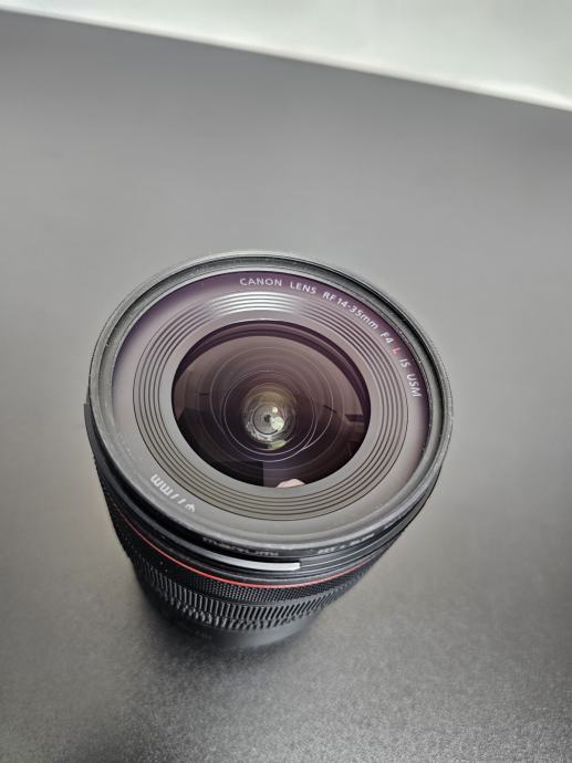 Canon RF 14-35 mm F/4 L IS USM objektiv - kot nov, star 1 leto