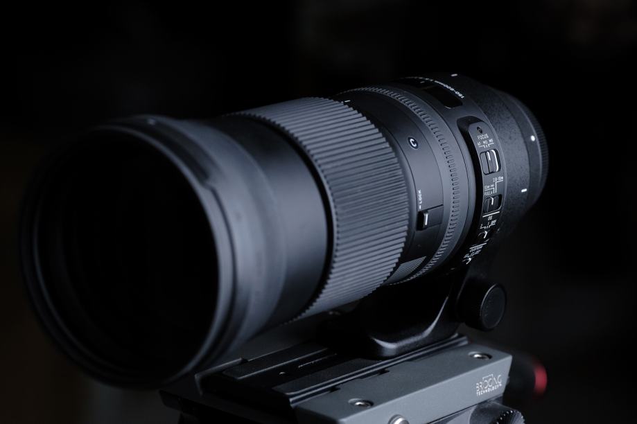 Sigma 150-600 contemporary Canon
