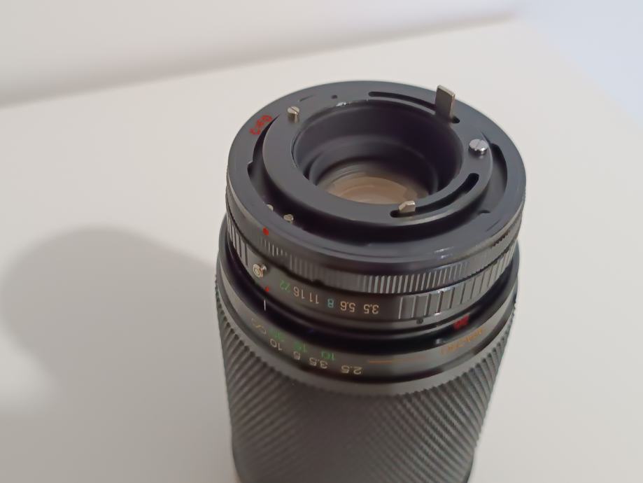Soligor 28-200mm f/3.5-5.3 Multicoated (Canon FD)
