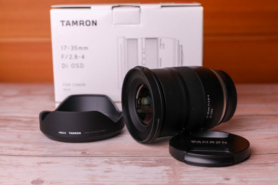 Tamron 17-35 F/2.8-4 Di OSD for Canon