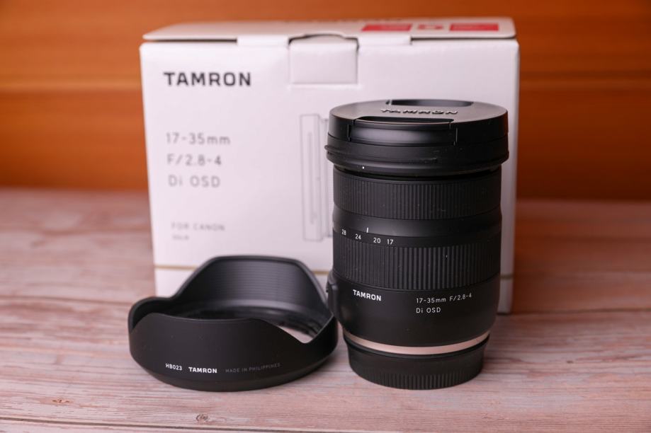 Tamron 17-35 F/2.8-4 Di OSD for Canon