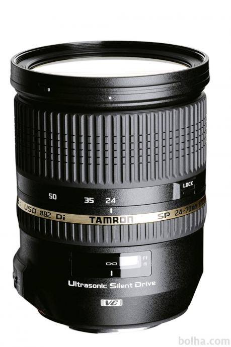Tamron 24-70 mm f/2,8 SP Di VC USD