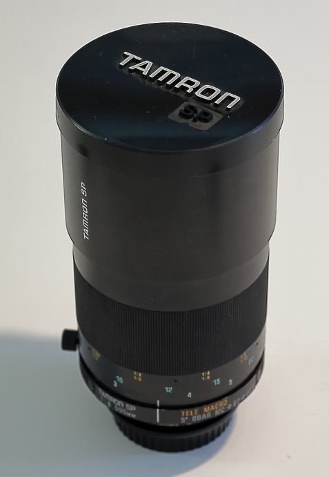 Tamron SP 500 mm f8+ Adapter M42 za Canon EF z potrditvijo izostritve