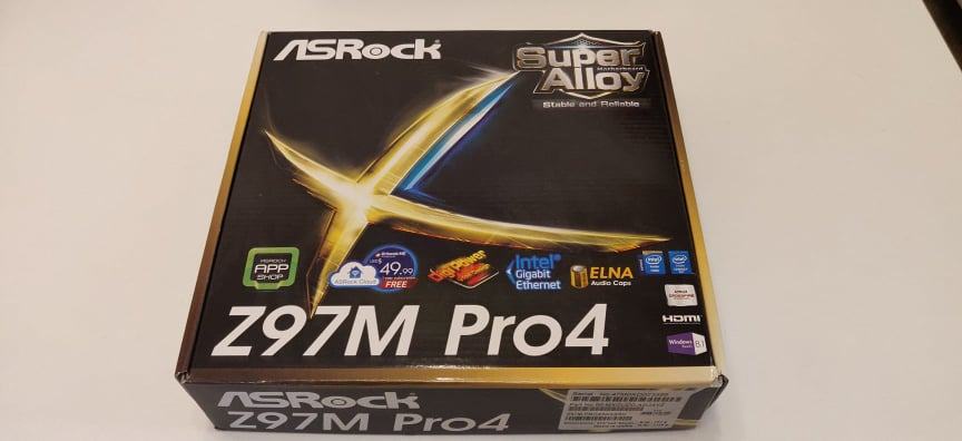 ASRock Z97M Pro4 (LGA 1150, Crossfire) matična plošča