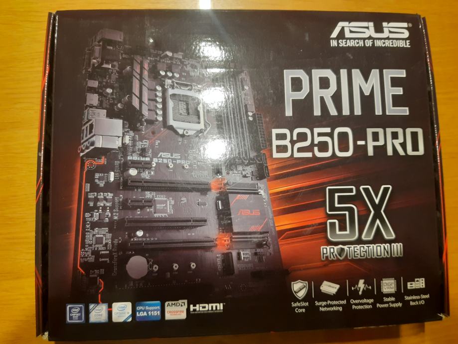 ASUS B250 PRO