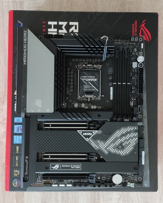 ASUS Rog Maximus Z690 Hero